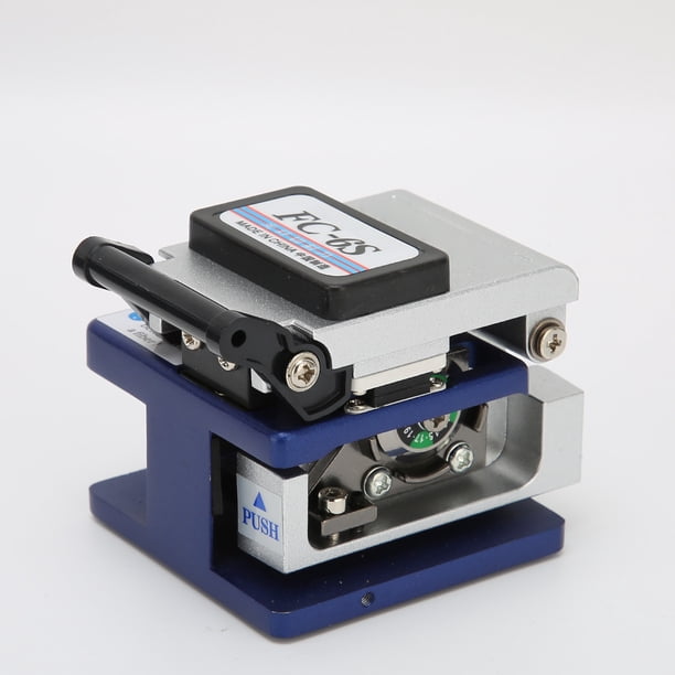 Optic Fiber Cleaver, Lightweight Blue Fiber Cleaver, Durable For 125μm ...