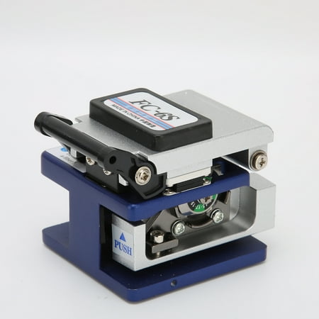 Optic Fiber Cleaver, Lightweight Blue Fiber Cleaver, Durable For 125μm ...