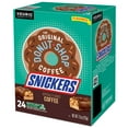 The Original Donut Shop, Snickers Flavored K-Cup Coffee Pods, 24 Count ...
