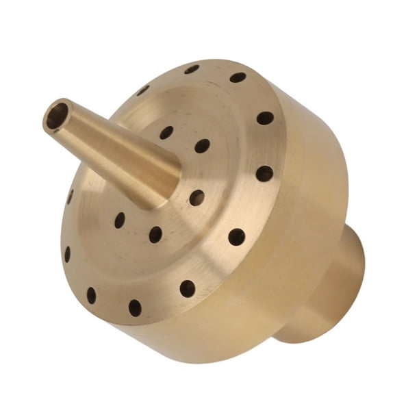 Fountain Nozzle,Water Fountain Nozzle Brass Column Water Fountain ...