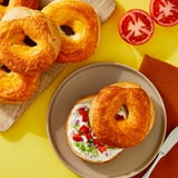 bettergoods Double Cheese Bagels 15 oz 5 count with real cheddar and ...