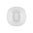 Guzzini Bowl Vanity Clear 9.8" Stackable Bio-Base Acrylic Crystal for ...