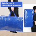 Blue Moving Bags - 20 Pack Extra Large Heavy Duty Storage Bags With ...