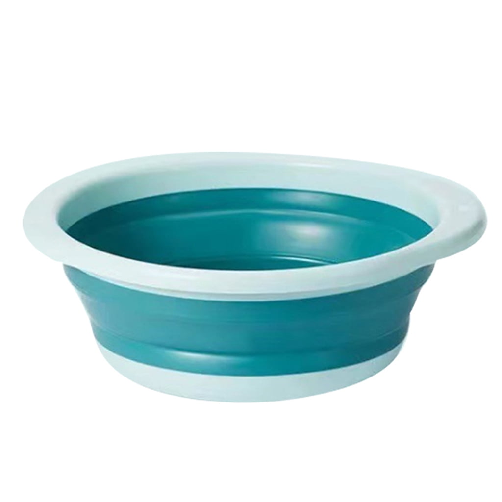 Sorrowso Multi-Purpose Folding Collapsible Wash Basin Lightweight ...