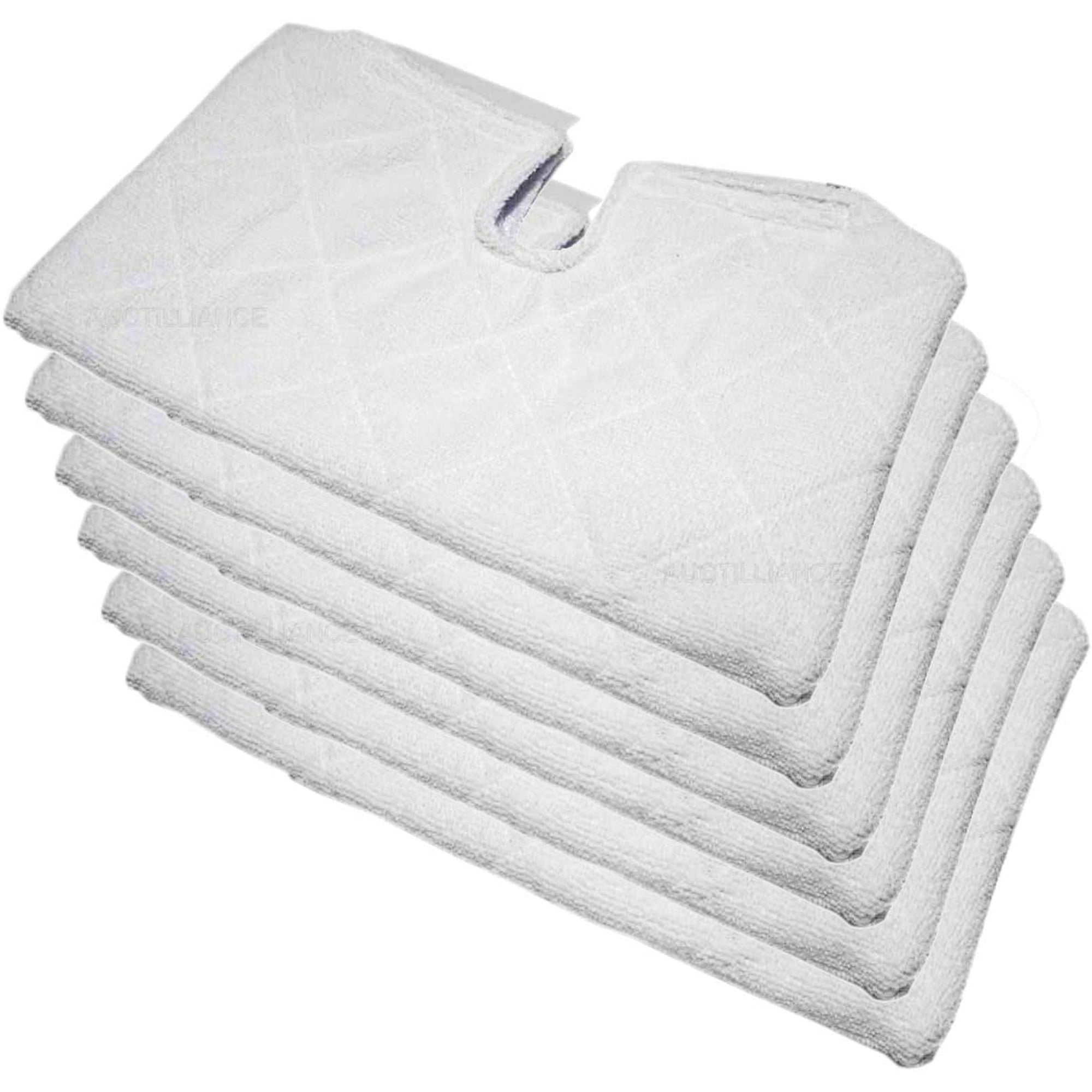 Click here for Hildbrandt Clean Co. 6 Steam Pocket Mop Pads Compa... prices