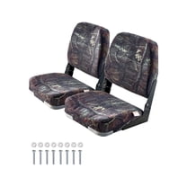 VEVOR Boat Seat, High Backrest, Folding Fishing Boat Seat with ...