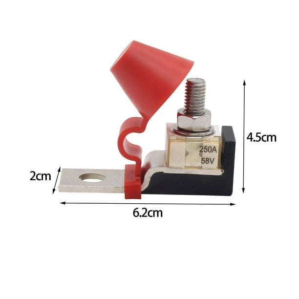 Mrbf Terminal Fuse Block Compact Marine Block 58V Compact Marine Rated Battery Fuse for Boat ...