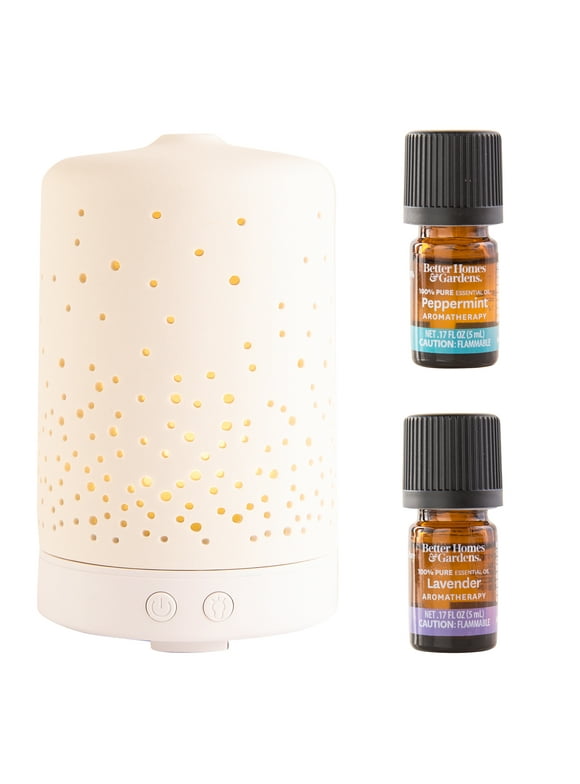 Better Homes & Gardens Essential Oil Diffusers - Walmart.com