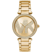 Michael Kors Women's Jaryn Quartz Watch, Rose Gold Dial & Stainless ...
