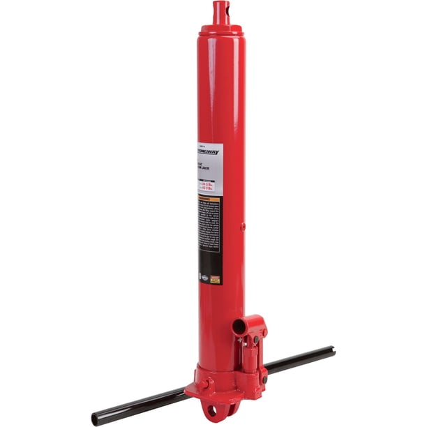 Strongway 3-Ton Long Ram Hydraulic Jack - Single Piston, Clevis Base ...