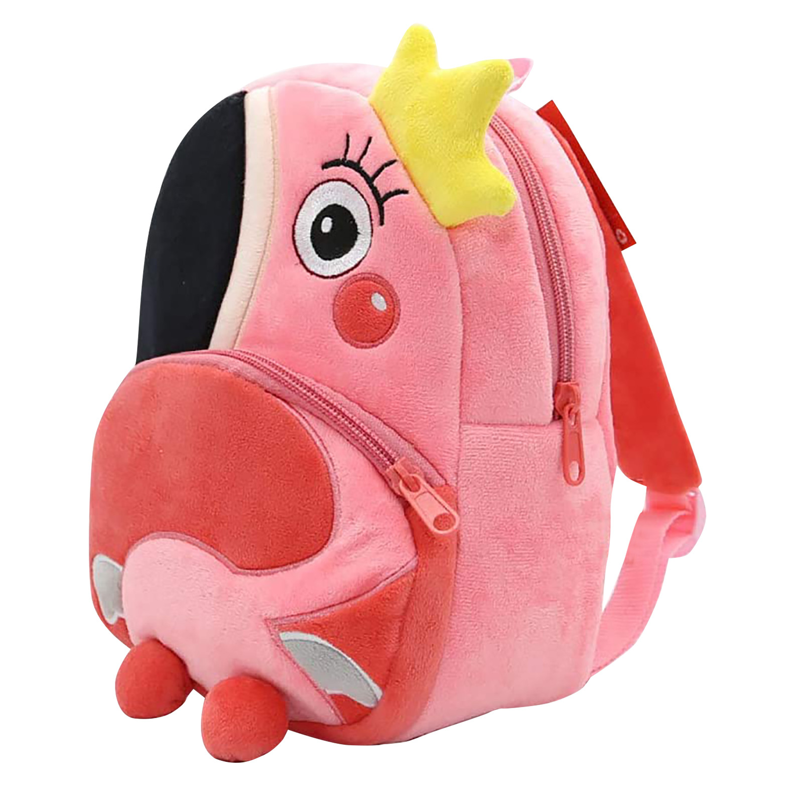 Kids Backpack,Kindergarten Backpack Animals Cartoon Mini Plush ...