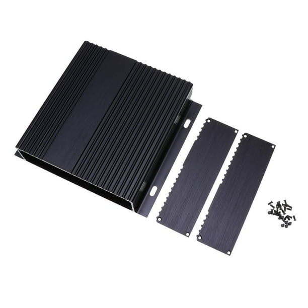 Extruded Aluminum Enclosure Box Case Profile Housing 6.61 x 1.69 x 5.91 ...