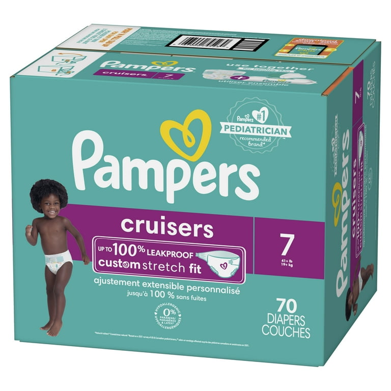 Pampers Size 7 For Adults