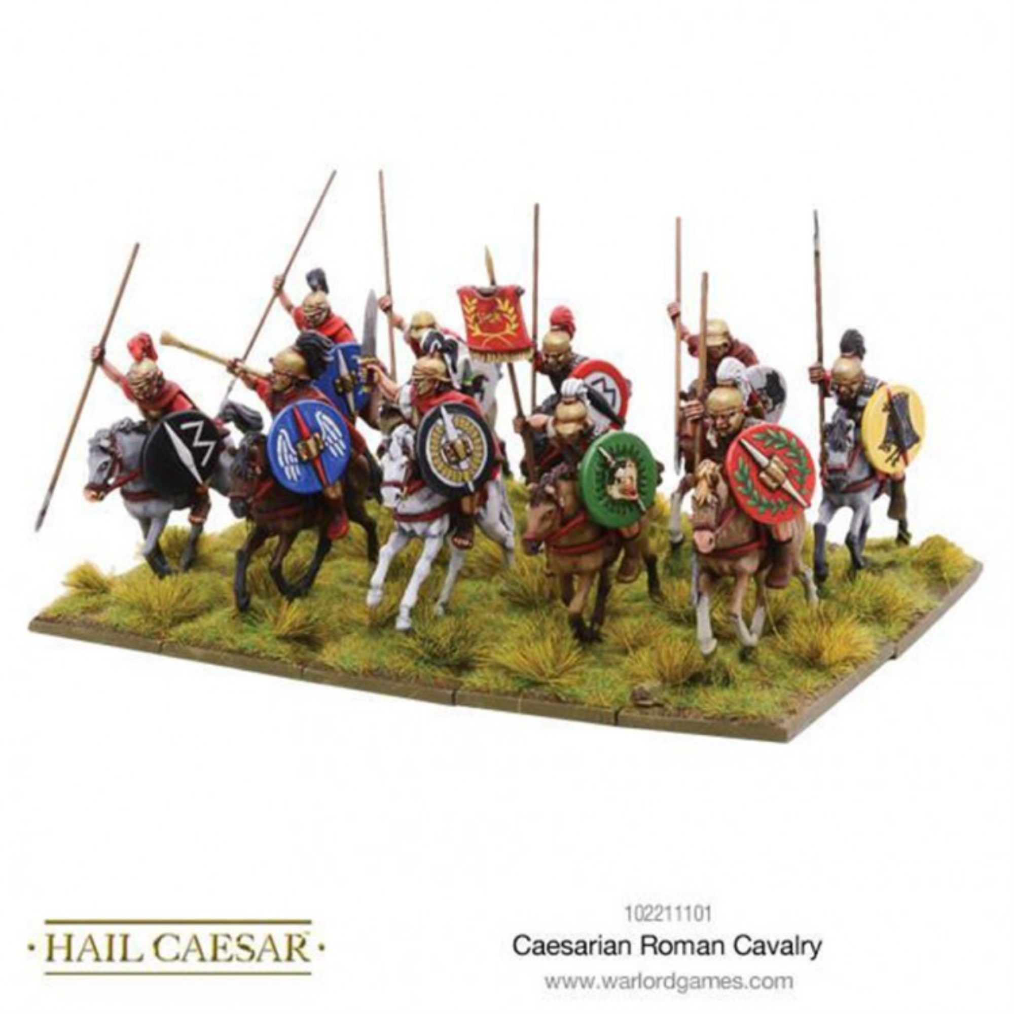 Warlord Games, Caesarian Roman Cavalry, Hail Caesar Wargaming ...