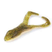 Stanley 4" Ribbit Rubber Frog Softbait, Bull Frog, 5 pack - Walmart.com