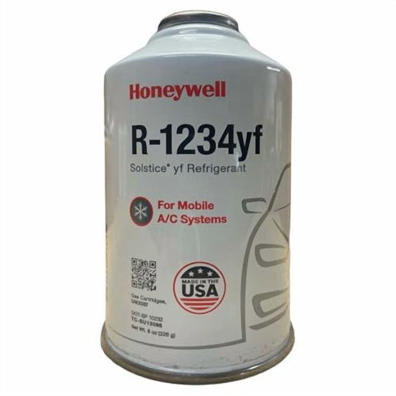 Honeywell R1234YF Automotive Refrigerant, HFO-1234yf 8oz Cans, Low ...