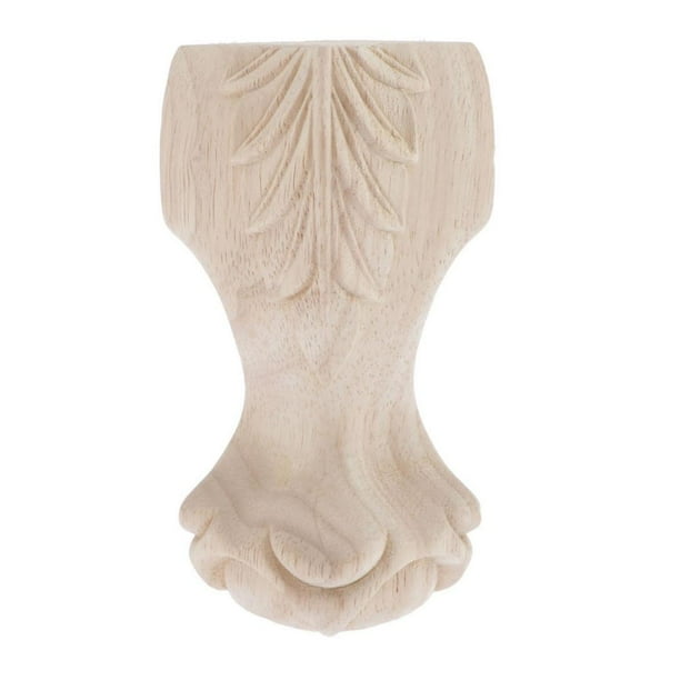 Rongfmy Wood Plinth Leg Feet Stand for Kitchen Cabinet/Furniture/10 ...