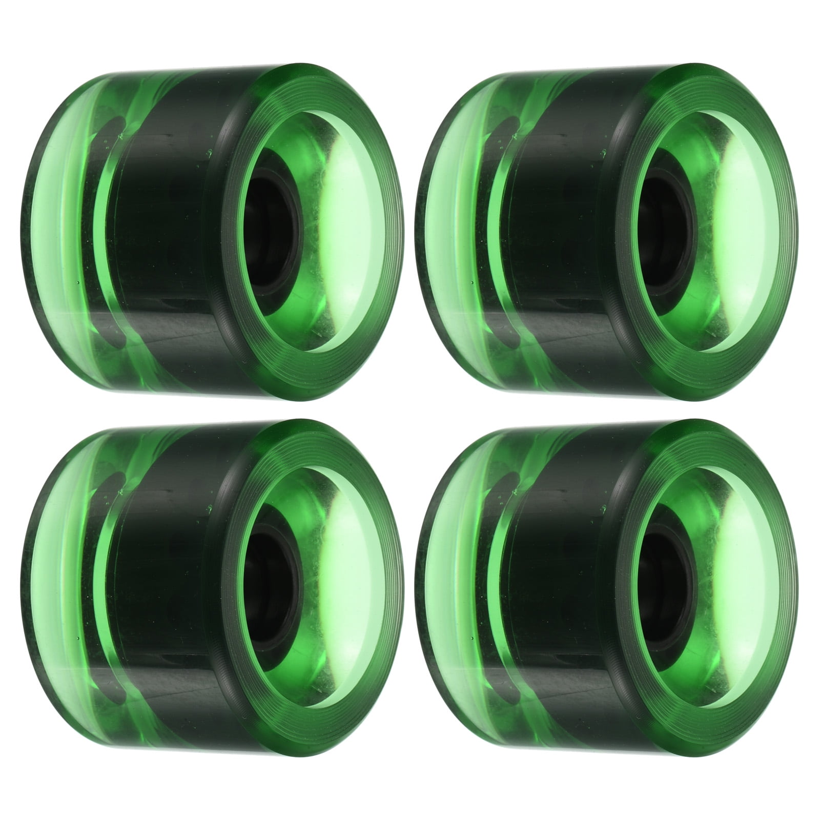 Uxcell 70mm 78A Longboard Wheel Soft Cruiser Wheels Street Wheels ...
