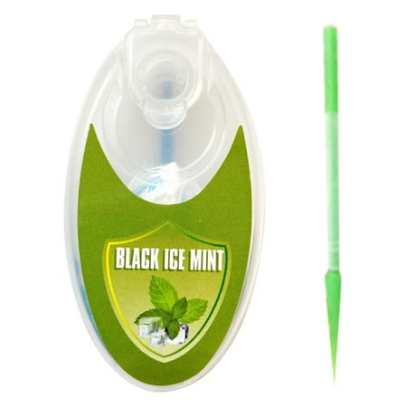 Surrme Black Ice Mint Capsules For Cigarettes Explosion Beads Ball ...