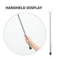 Coat Hooks Telescoping Closet Pole Garment Rod Outrigger Telescopic ...