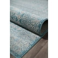 Blue-Grey Vintage Transitional Rug - Walmart.com