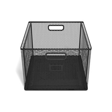 TRU RED Metal Desk Folder Holder, 12-Compartment Wire Mesh Organizer ...