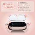 COOK WITH COLOR, Electric Skillet, 1400-Watt, Ceramic Pan with Lid ...