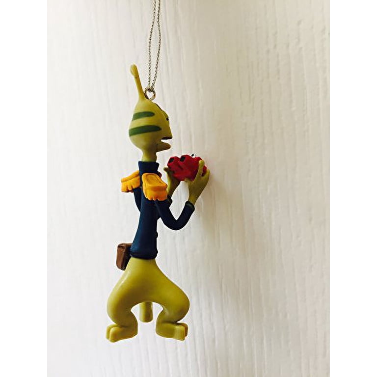 Agent Pleakley Character