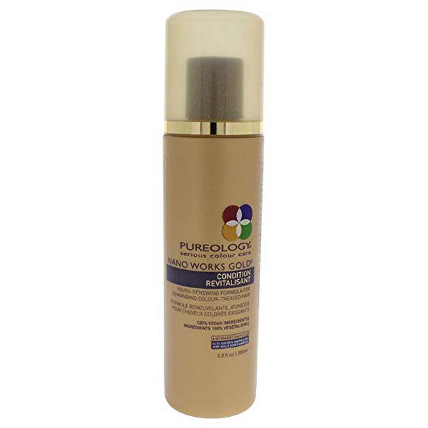 Acondicionador Pureology Nano Works Gold Revitalisante | Juventud ...