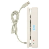 Card Swiper, Compact Portable Credit Card Skimmer Two Way Swiping For ...