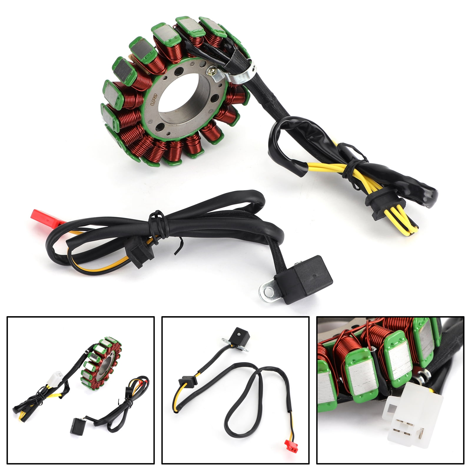 Click here for Motorgenic Generator Stator Coil For Kawasaki En45... prices