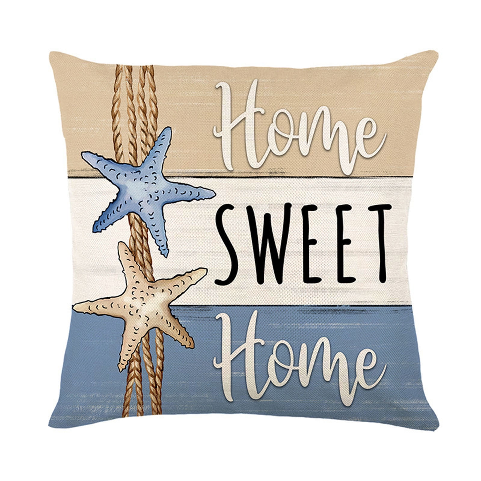 Click here for Jgfvsf Summer Letters Pillow Set Oceans Scallop Pr... prices