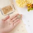 50Pcs Brass S Hook Clasps with 100Pcs Jump Rings Long-Lasting Plated ...