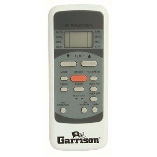Garrison 2472211 Remote Control for Mini-Split AC Unit ,Pack Of 3 ...