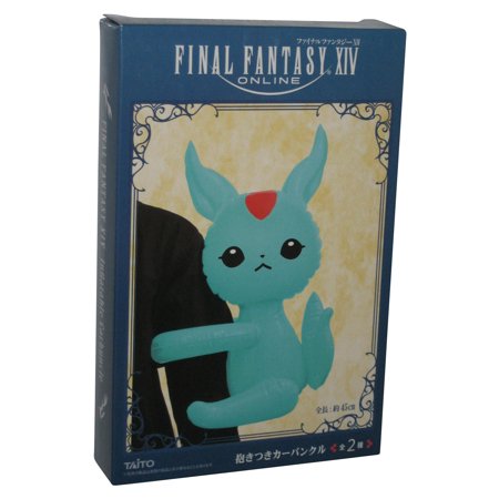 Final Fantasy XIV Square-Enix Japan Taito Hugging Blue Carbuncle ...