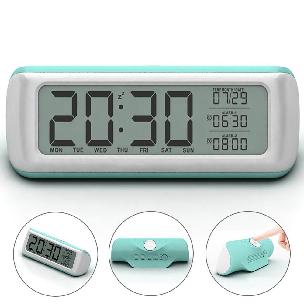DC 12 5 5 Large Digital Alarm Clock With Backlight 2 Alarms Snooze DC 12 5 5 Large Digital Alarm Clock With Backlight 2 Alarms Snooze