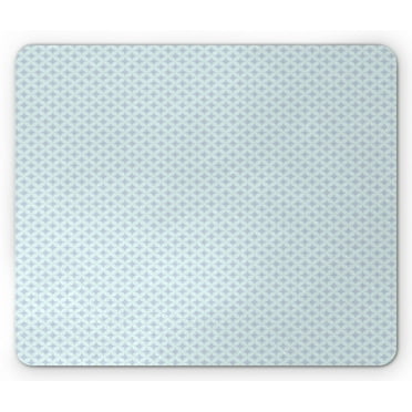 Compucessory, CCS23605, Smooth Cloth Nonskid Mouse Pads, 1, Blue ...