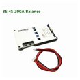 BMS 3S 4S Balance 200A 12.6V/16.8V 18650 Battery Protection Board Li ...