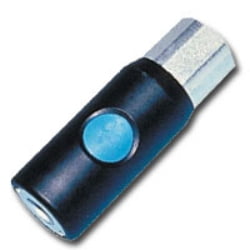 COUPLER SAFETY 1/4" F QUICK RELEASE FOR 727 BLACK - Walmart.com ...