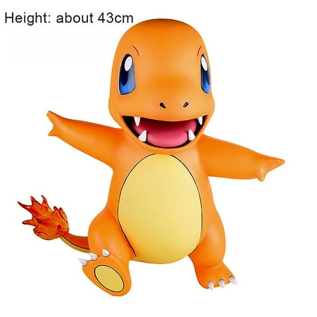 Pokemon Pikachu Bulbasaur Mewtwo Big Size 40cm 1:1 Statue Action Figure ...