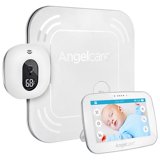 Angelcare Video and Sound with Wireless Movement Sensor Pad Baby ...