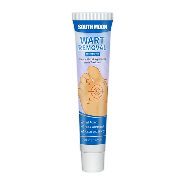 Crema natural South Moon para eliminar verrugas y callos, 20g con ...