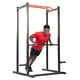 Sunny Health Fitness Pull Up Bar Attachment for Power Racks and Gym ...