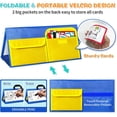 Boczif CVC Word Building Preschool Reading & Writing 4-Pockets Pocket ...