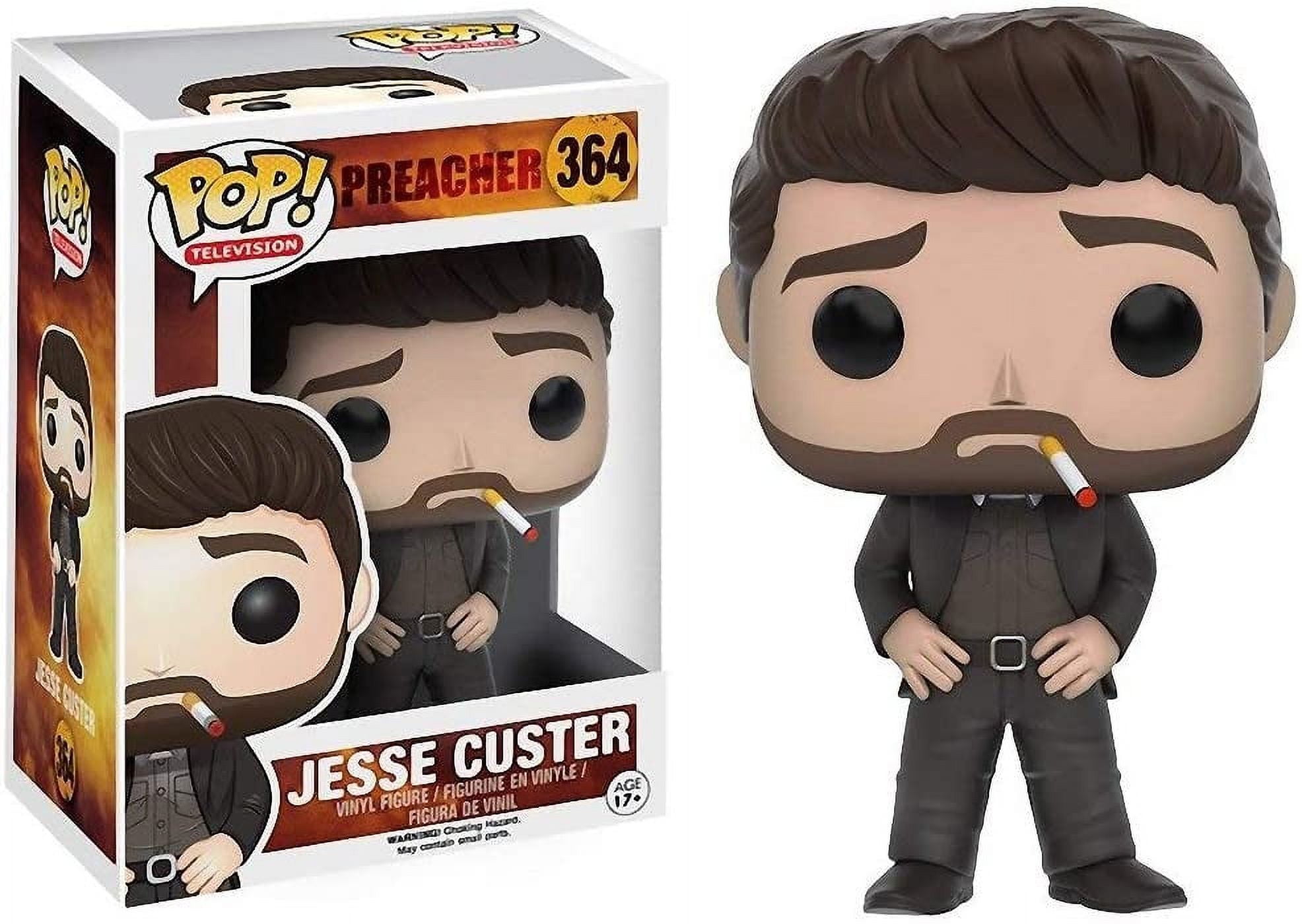Figura de Vinilo Funko Pop TV Jesse Custer con Protector Gráfico ...