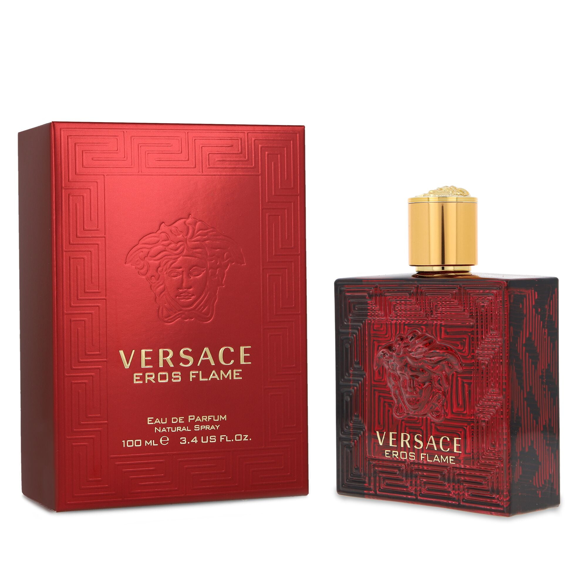 Eros Flame Versace 100 Ml Edp Spray | Bodega Aurrera en línea