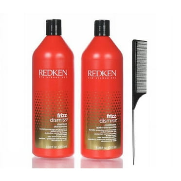 Redken Control Soft Hair Frizz Dismiss Shampoo and Conditioner Duo, 33 ...