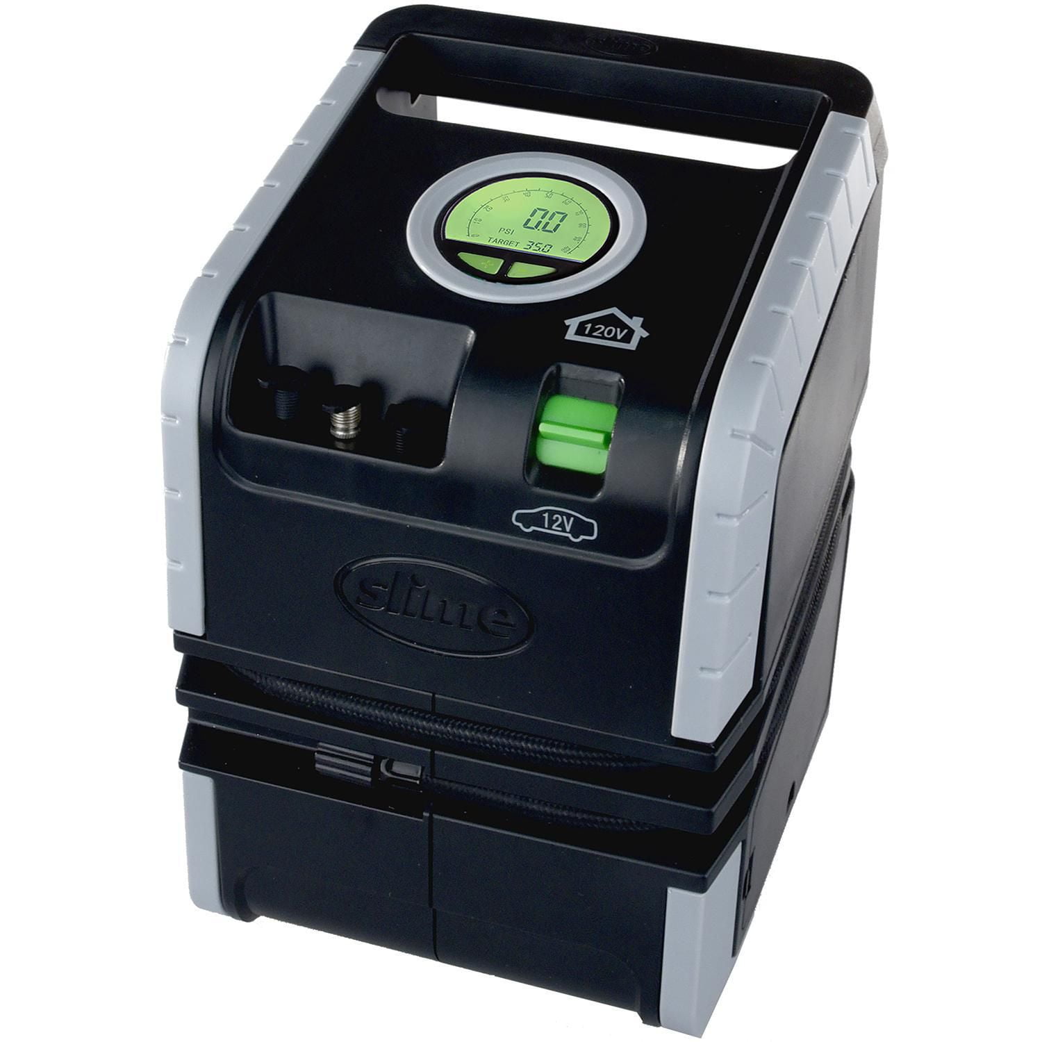 Slime Dual Power Tire Inflator (120V/12V) - Walmart.com