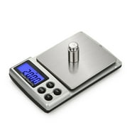LINKPAL 1000g x 0.1g Mini Digital Scale, Fits Pocket, For Jewelry, Coins, Herb Grain - Walmart.com