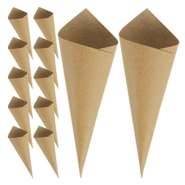Walmart Confetti Cone Box, High Durability, 5 Styles, Food Grade, Party ...